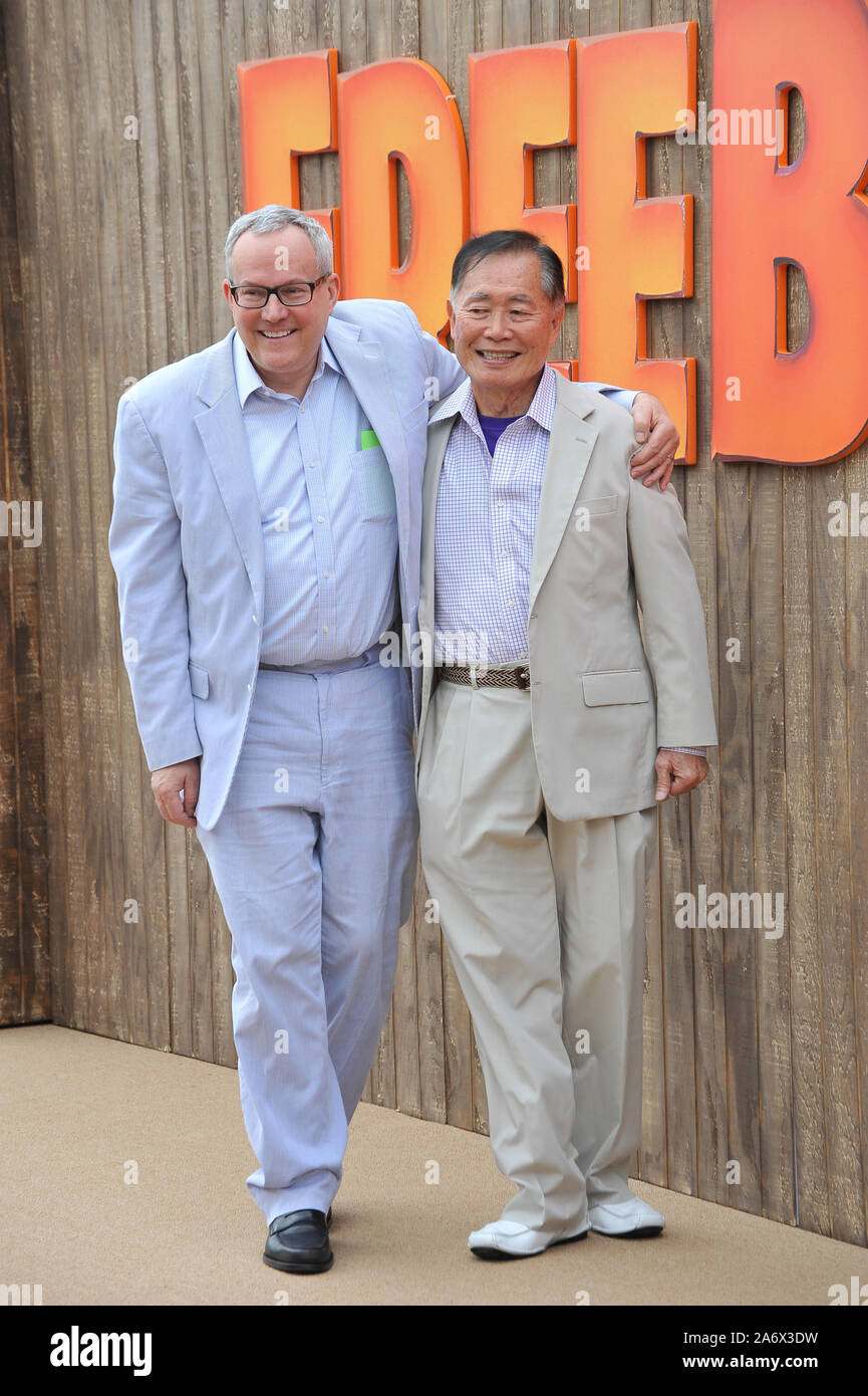 George takei husband brad altman hi-res stock photography and images ...