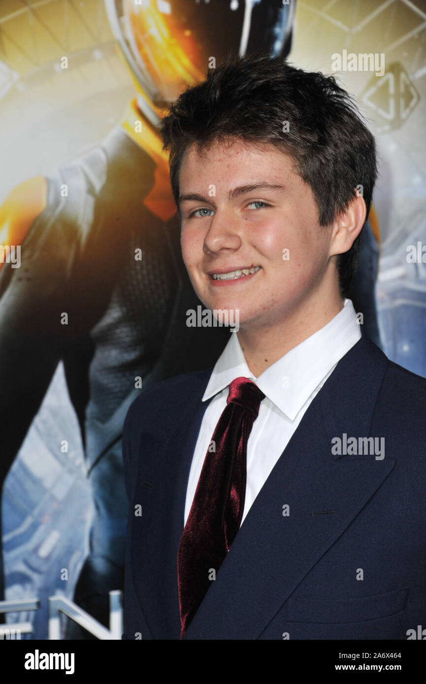 LOS ANGELES, CA. October 28, 2013: Conor Carroll at the Los Angeles ...