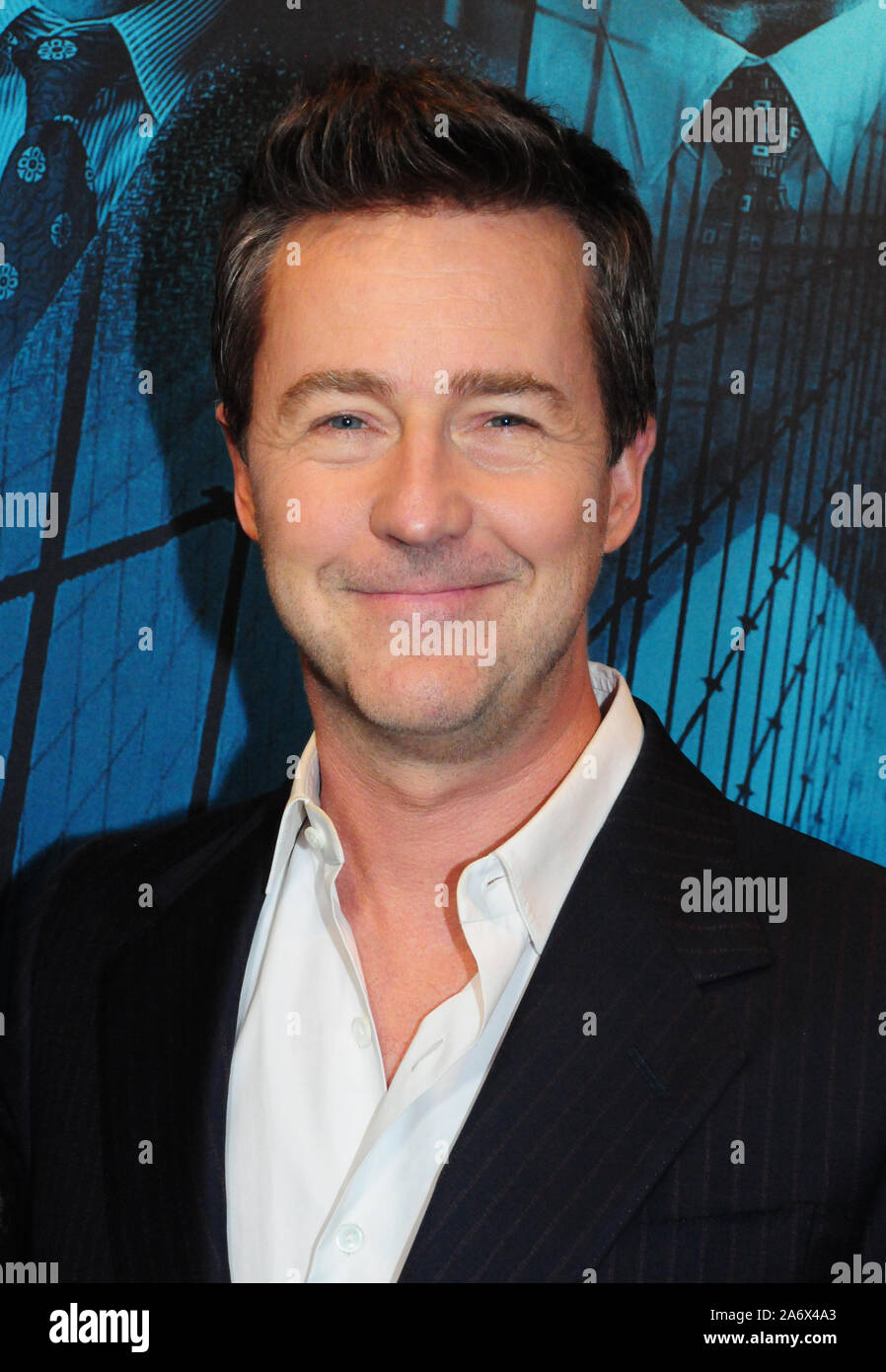 American actor edward norton hi-res stock photography and images - Alamy