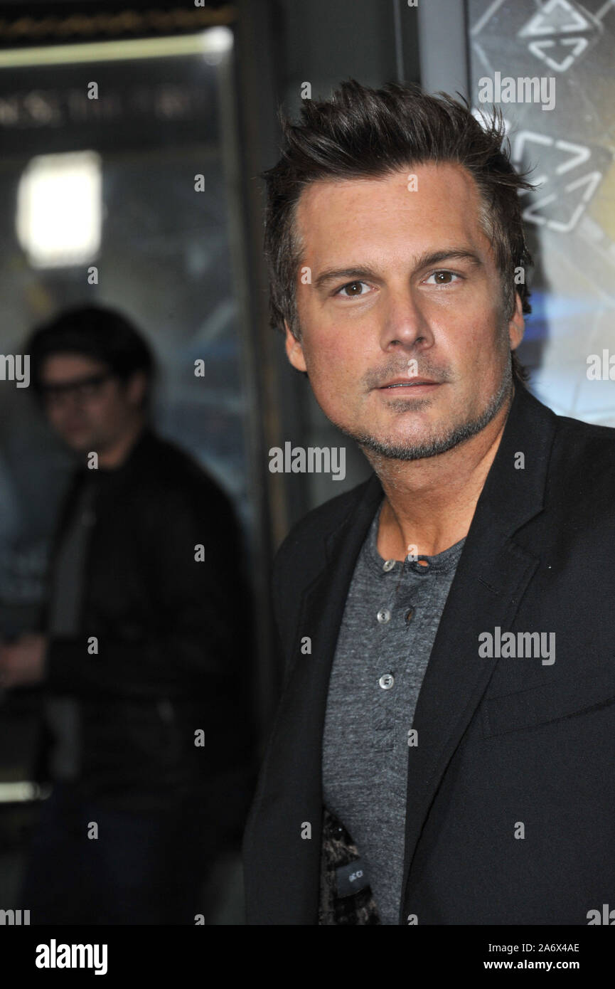 LOS ANGELES, CA. October 28, 2013: Len Wiseman at the Los Angeles ...