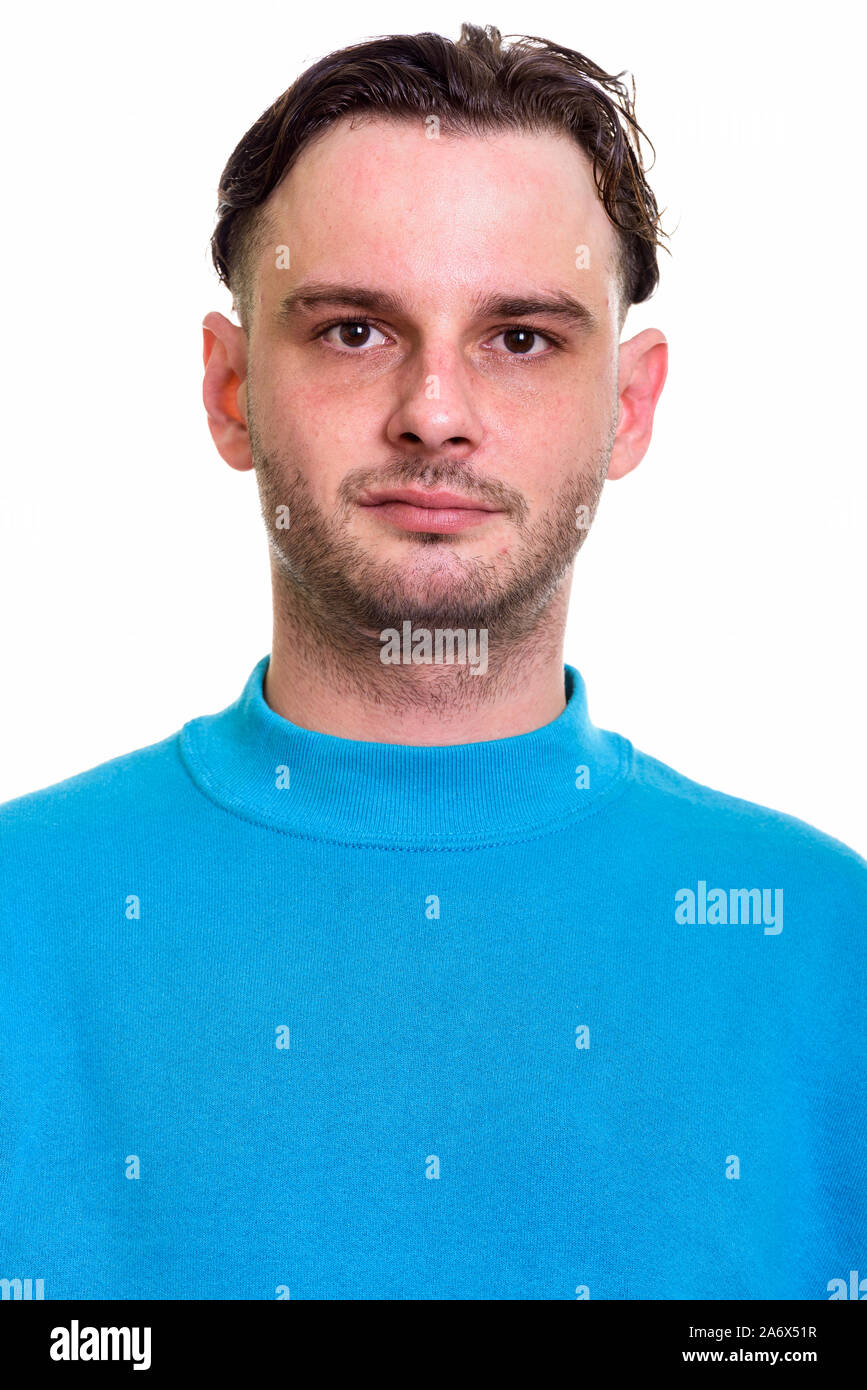 Blue face hi-res stock photography and images - Alamy