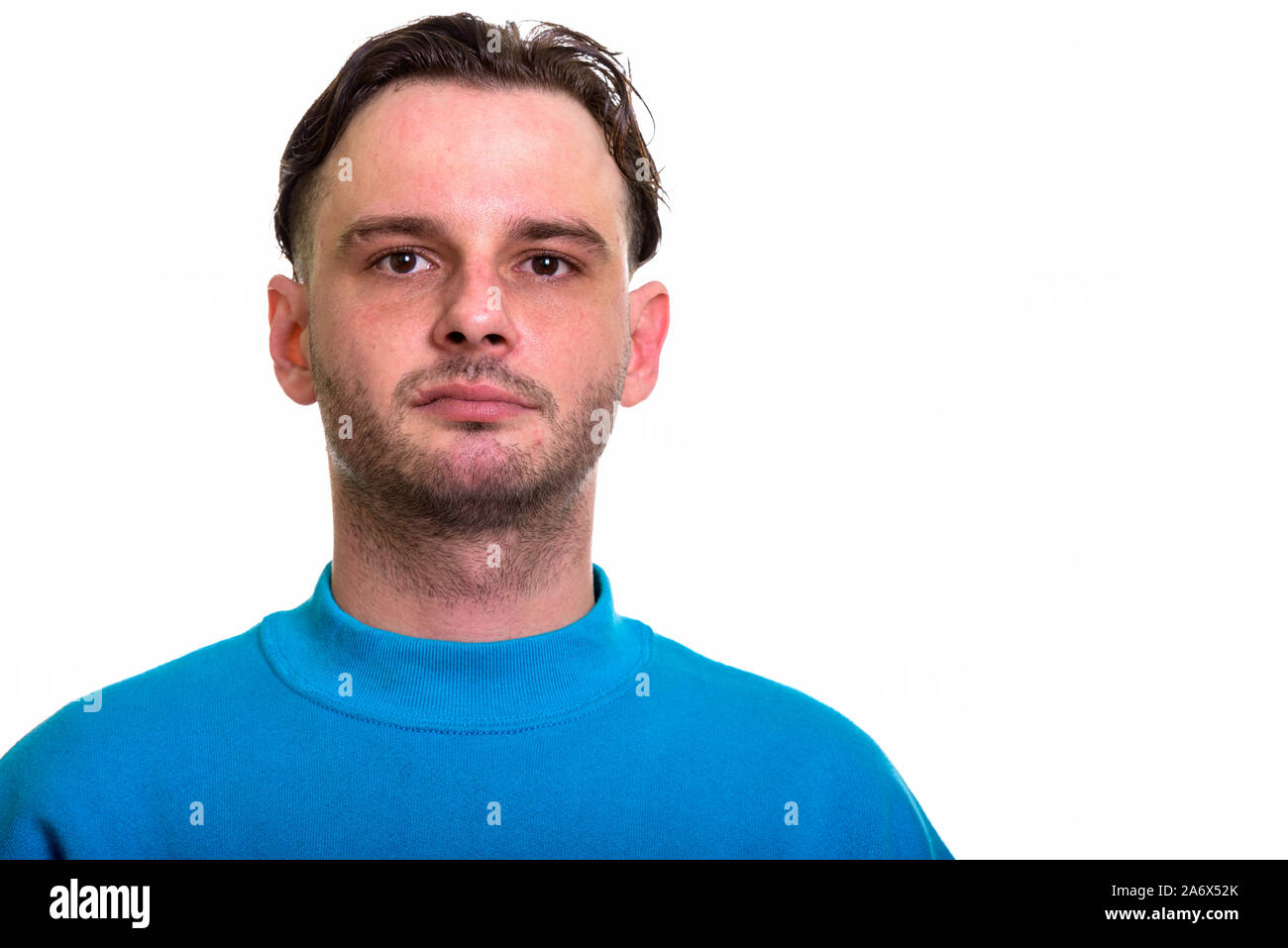 Looking blue hi-res stock photography and images - Alamy