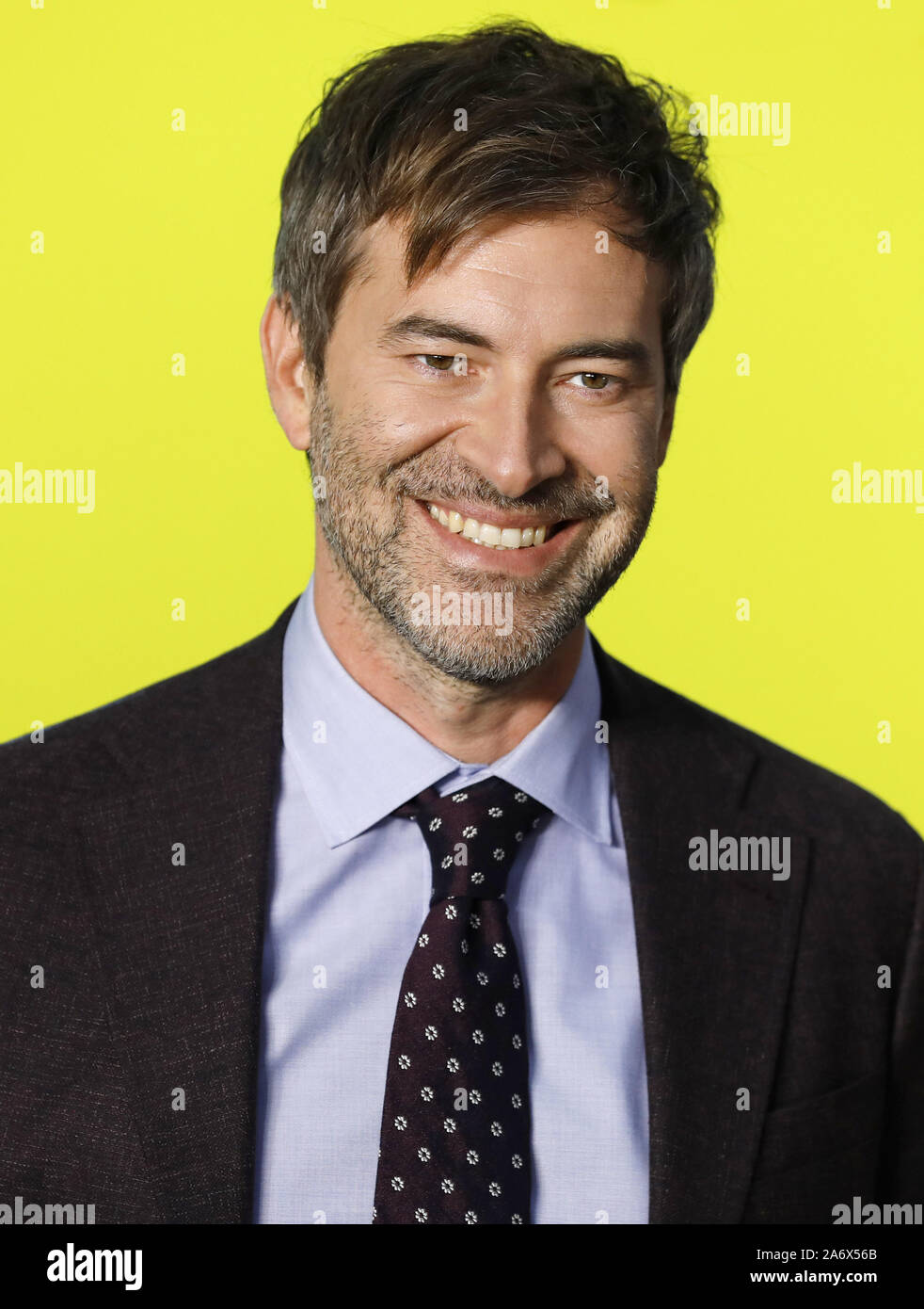 New York, USA. 28th Oct, 2019. Director Mark Duplass attends the Apple ...