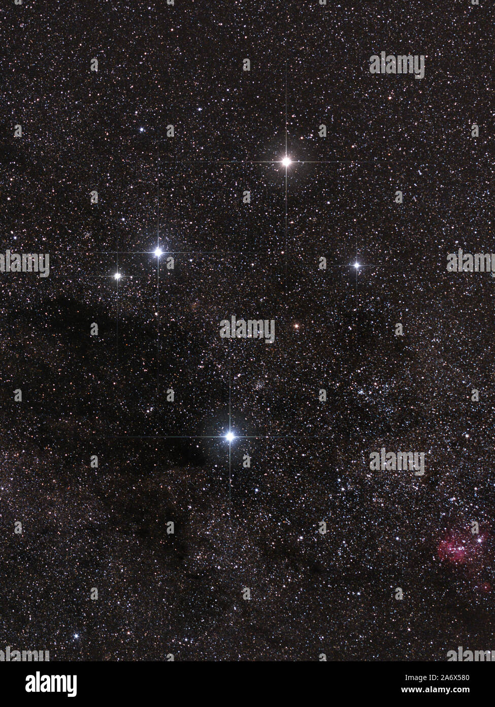 Crux constellation hi-res stock photography and images - Alamy