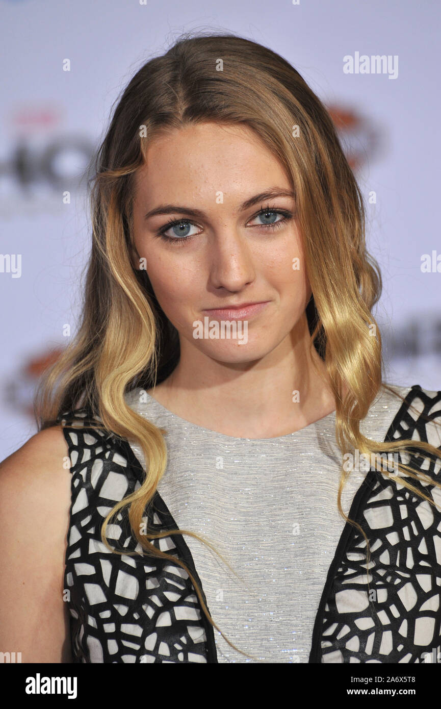 LOS ANGELES, CA - NOVEMBER 4, 2013: Luca Bella Facinelli, daughter of ...