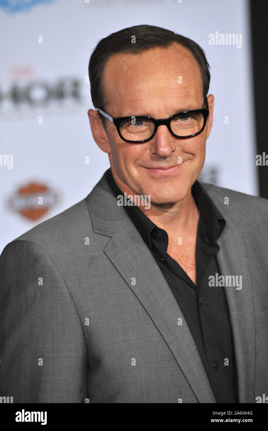 LOS ANGELES, CA - NOVEMBER 4, 2013: Clark Gregg at the US premiere of ...