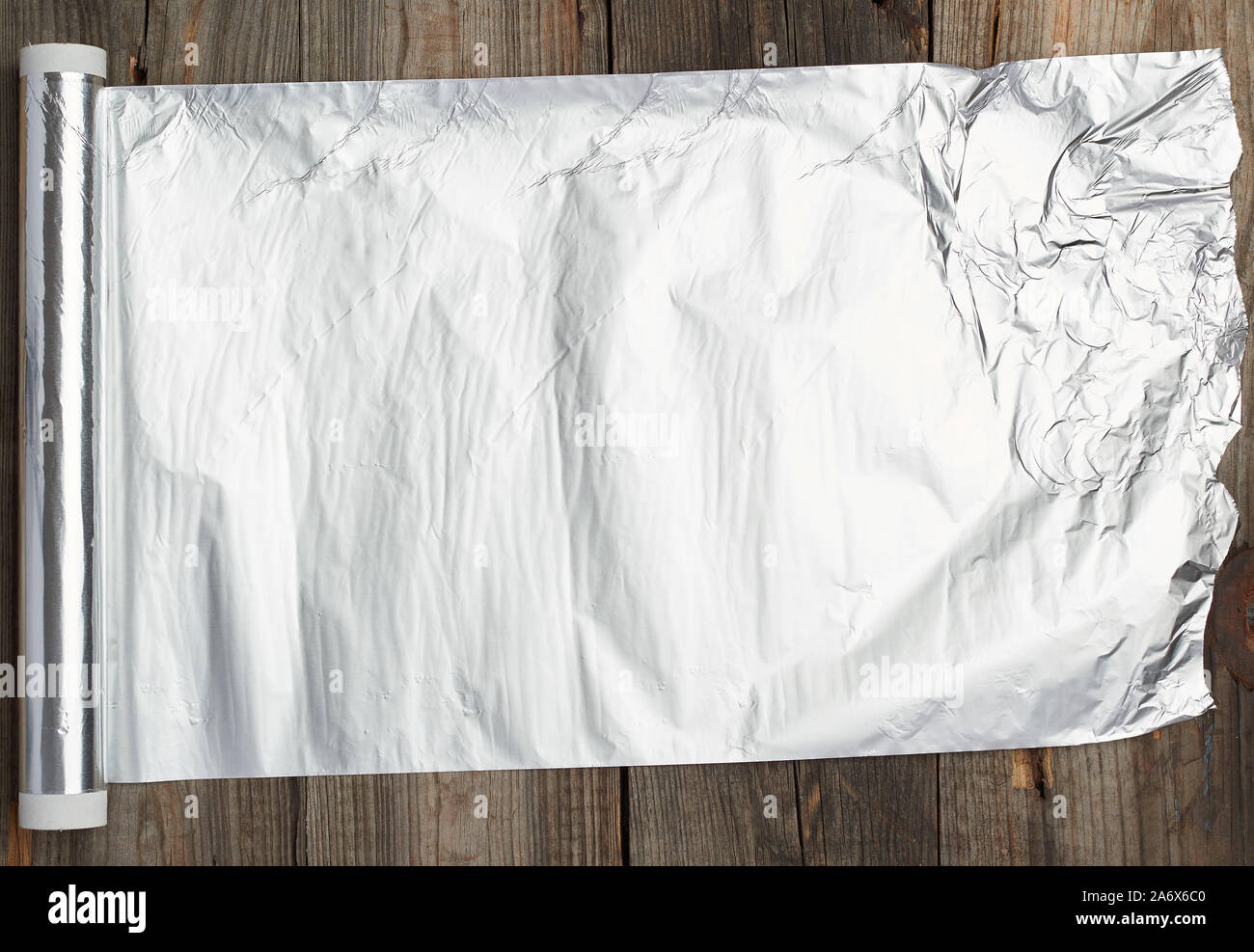 Torn foil hi-res stock photography and images - Alamy