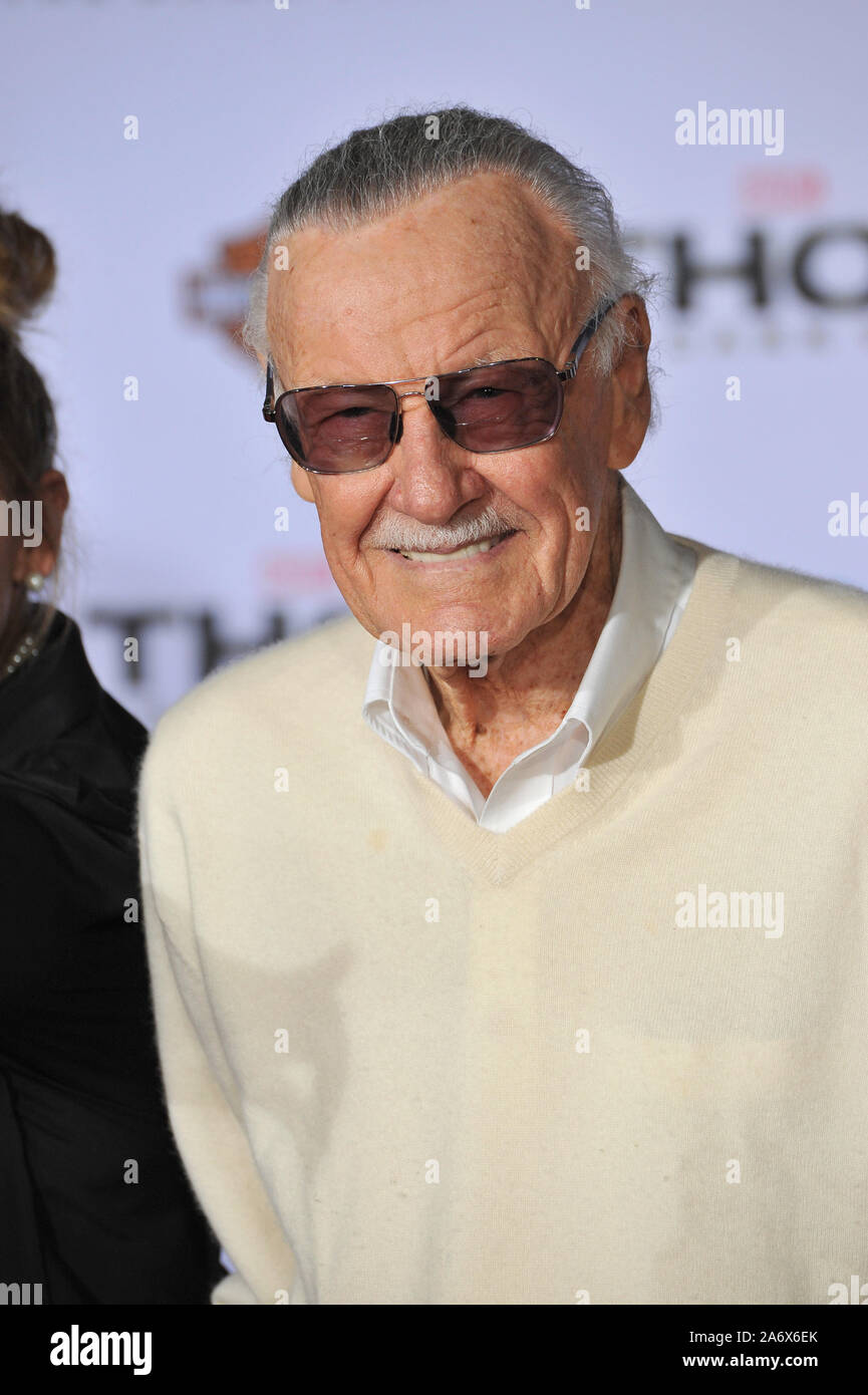 Stan lee portrait hi-res stock photography and images - Alamy