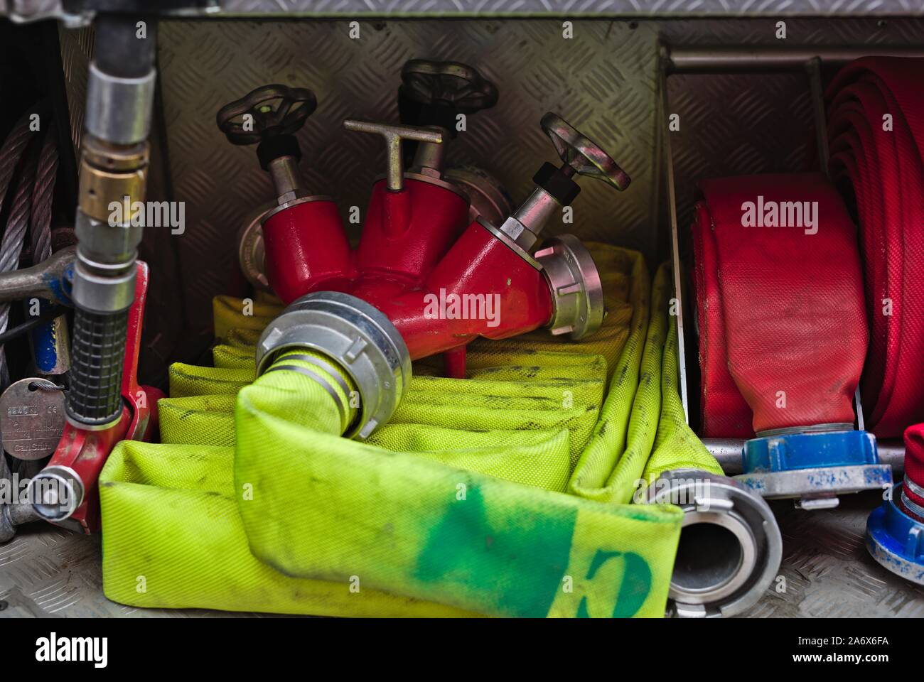Firefighting brigade hi-res stock photography and images - Alamy