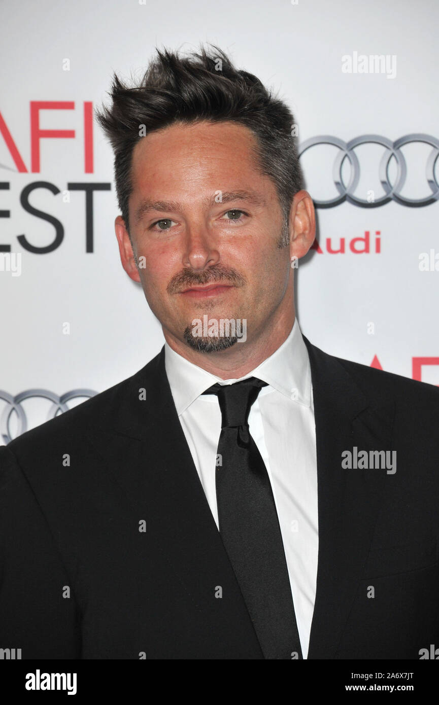 LOS ANGELES, CA - NOVEMBER 9, 2013: Director Scott Cooper at the Los ...