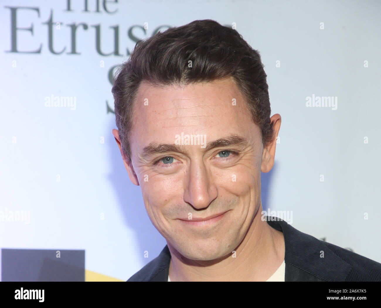 BEVERLY HILLS, CA - OCTOBER 28: JJ Feild, at the Premiere Of "The Etruscan Smile" at The Writers ...