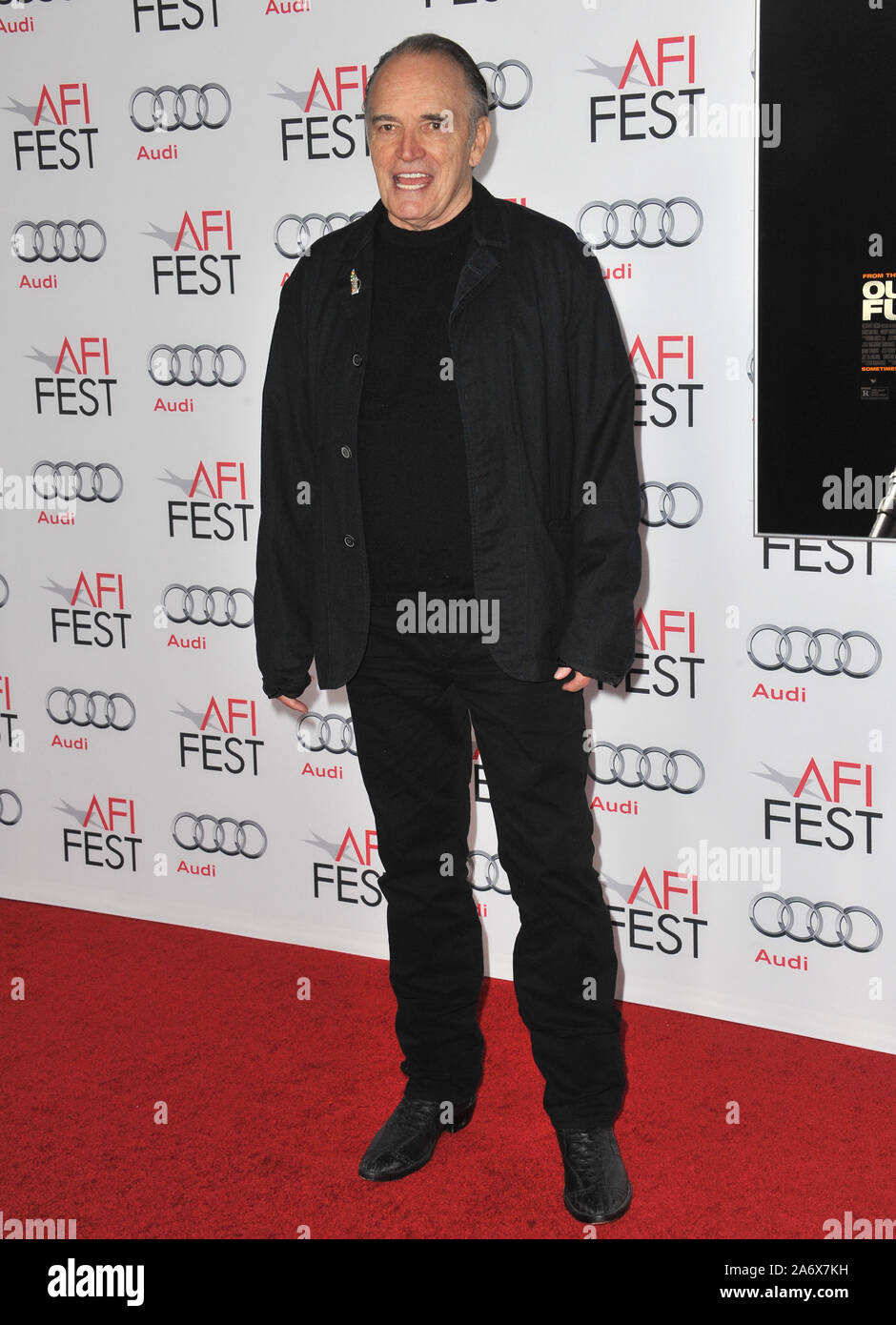 LOS ANGELES, CA - NOVEMBER 9, 2013: Tom Bower at the Los Angeles ...