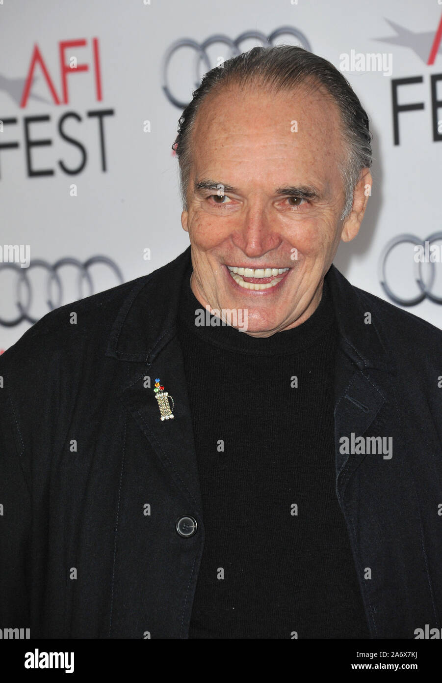 LOS ANGELES, CA - NOVEMBER 9, 2013: Tom Bower at the Los Angeles ...