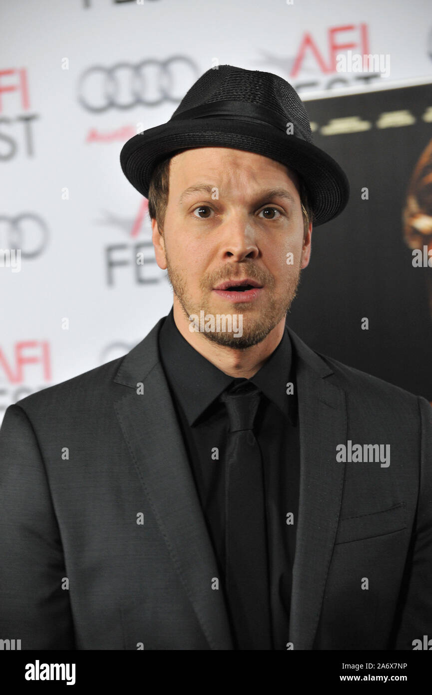 LOS ANGELES, CA - NOVEMBER 9, 2013: Gavin DeGraw at the Los Angeles ...