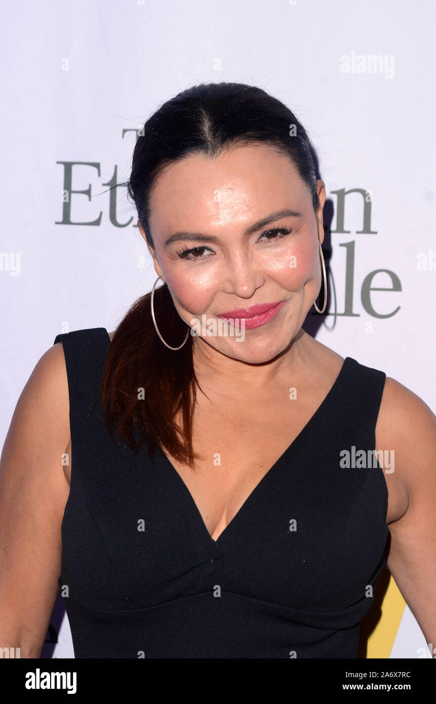Beverly Hills, USA. 28th Oct, 2019. Sandra Santiago at "The Etruscan ...