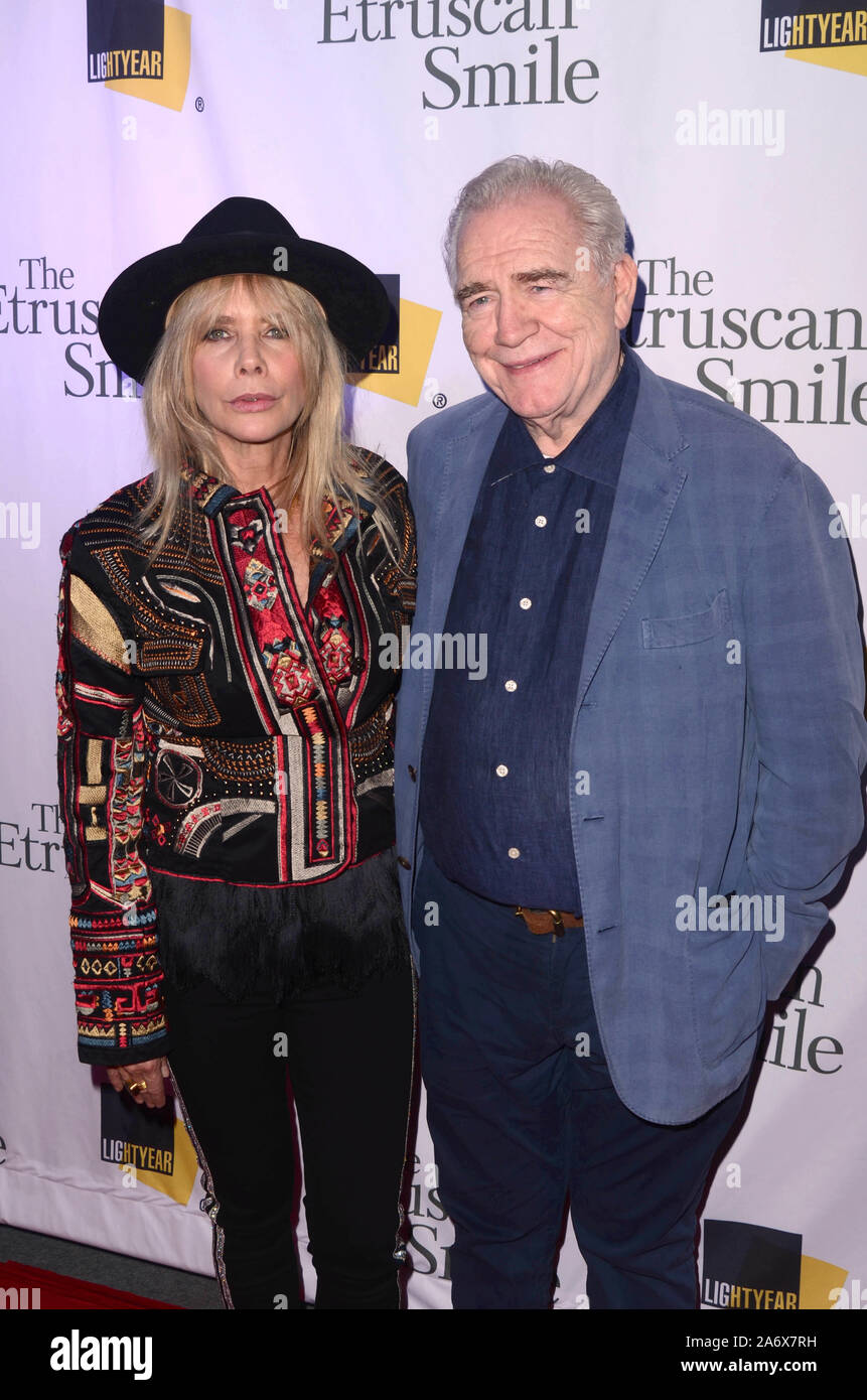 Beverly Hills, USA. 28th Oct, 2019. Rosanna Arquette, Brian Cox at "The ...