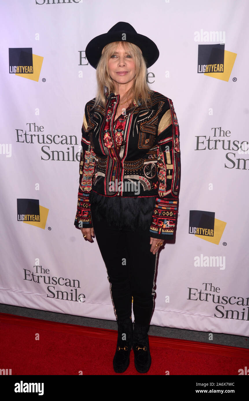 Beverly Hills, USA. 28th Oct, 2019. Rosanna Arquette at "The Etruscan ...