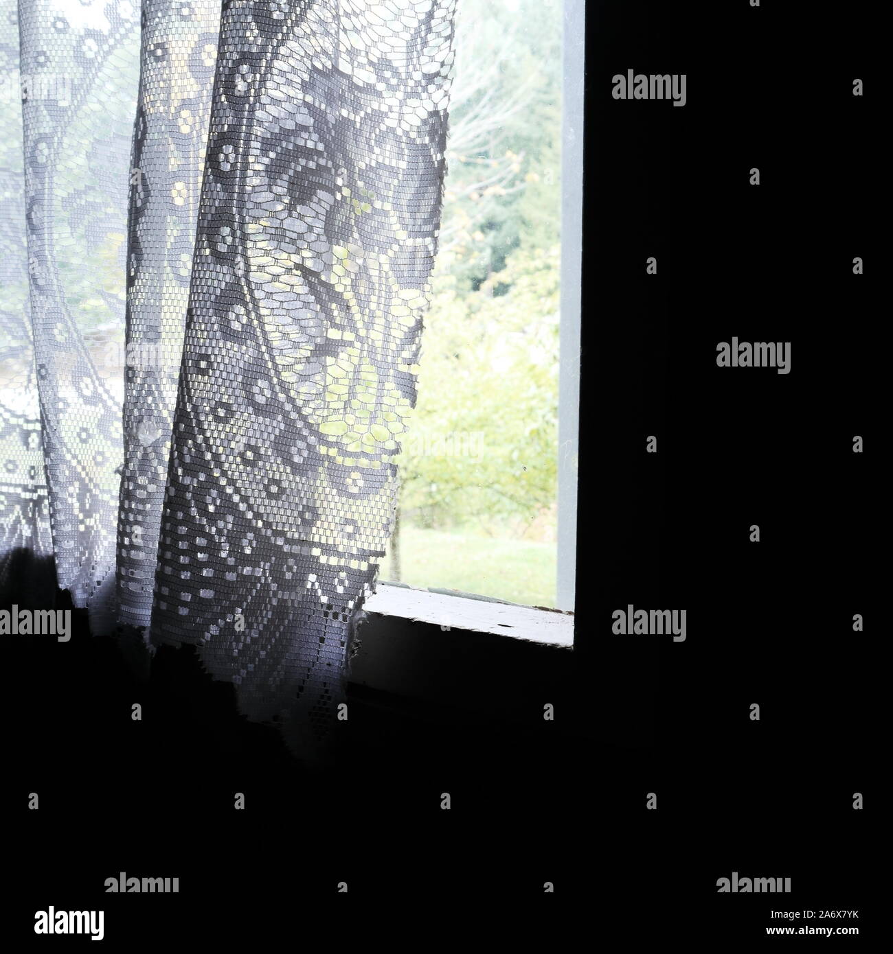 Lace curtains hi-res stock photography and images - Alamy