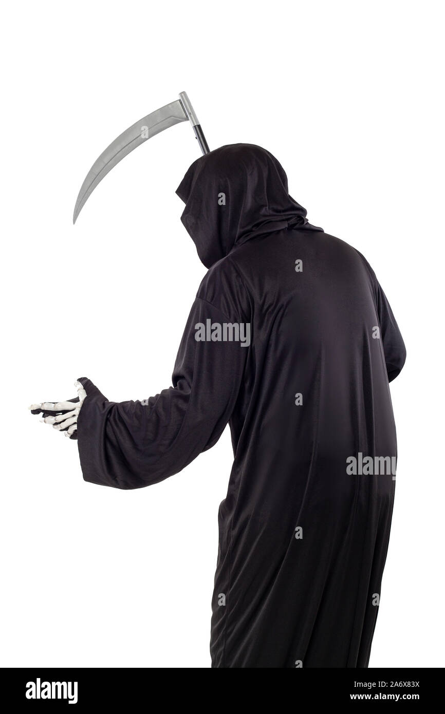 Grim Reaper Side View Grim Reaper Stock Photo Download Image Now