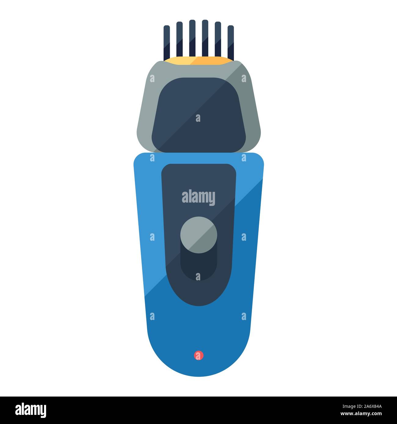 Head shaver Stock Vector Images - Alamy