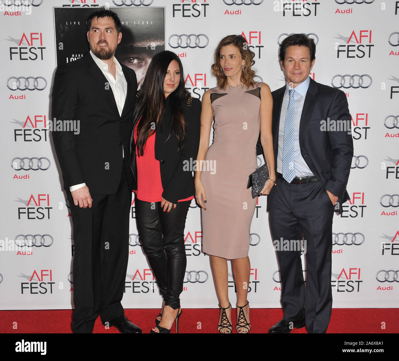 Marcus Luttrell Family