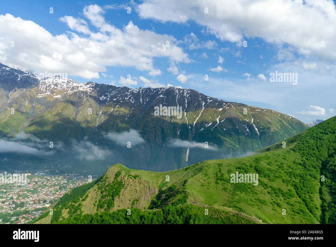 Stepantsminda district hi-res stock photography and images - Alamy