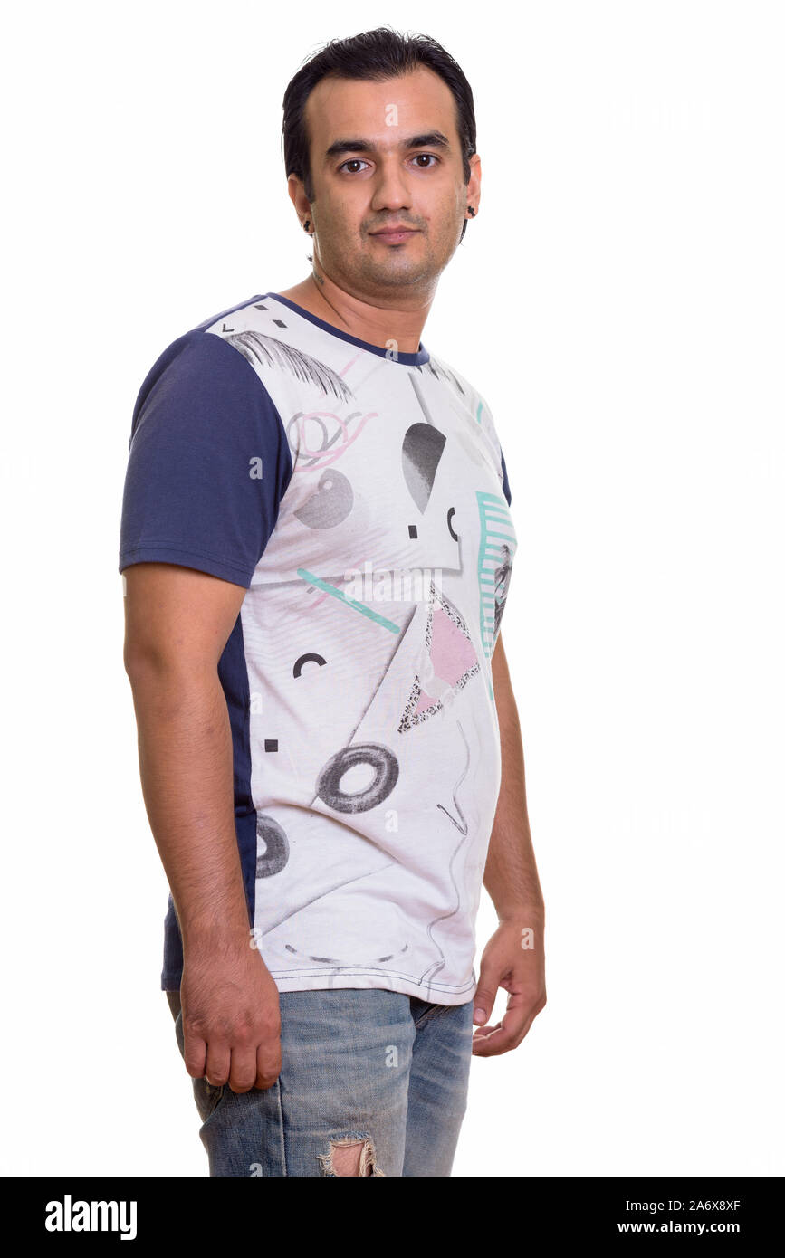 Man standing camera hi-res stock photography and images - Alamy