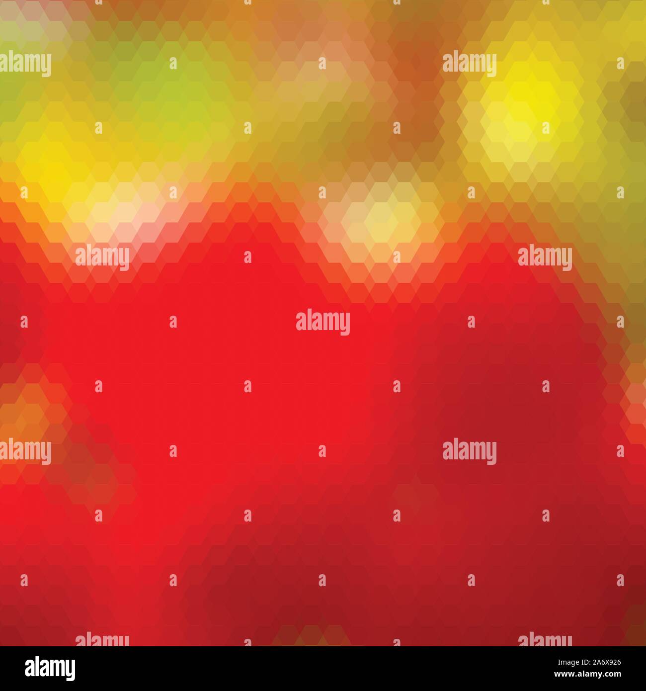 Background with colorful hex grid Stock Vector Image & Art - Alamy