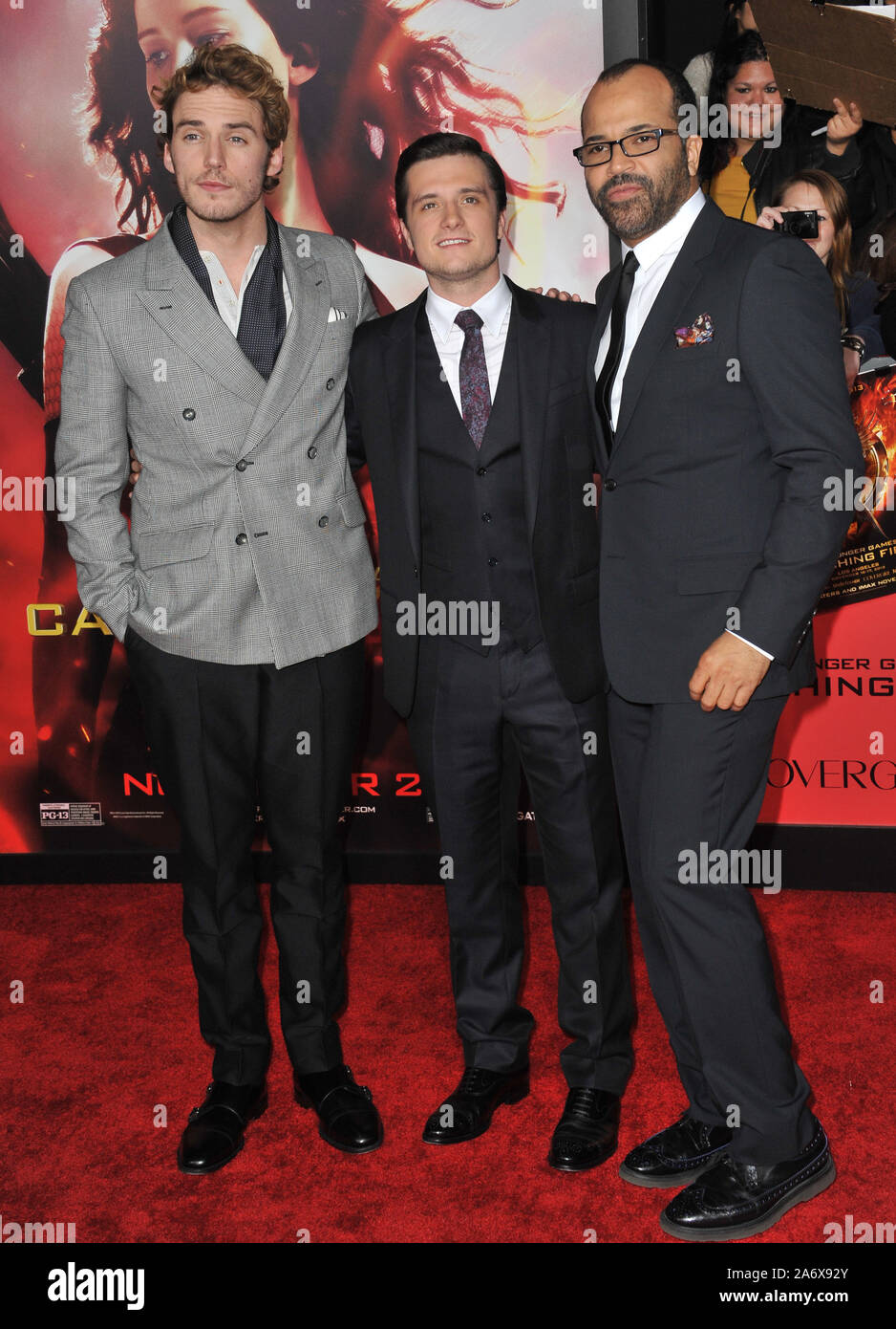 Sam claflin josh hutcherson jeffrey wright the hunger games hi-res ...