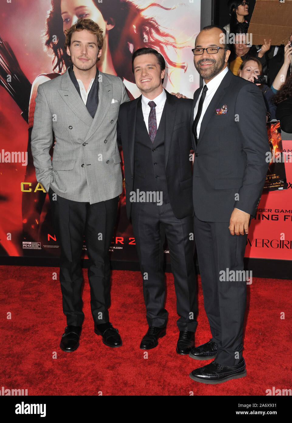 Sam claflin josh hutcherson jeffrey wright the hunger games hi-res ...