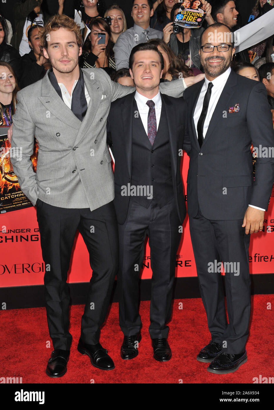 Sam claflin josh hutcherson jeffrey wright the hunger games hi-res ...
