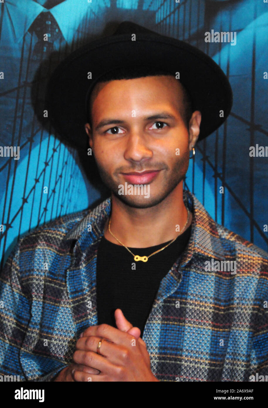 Los Angeles, California, USA 28th October 2019 Singer Rayvon Owen ...
