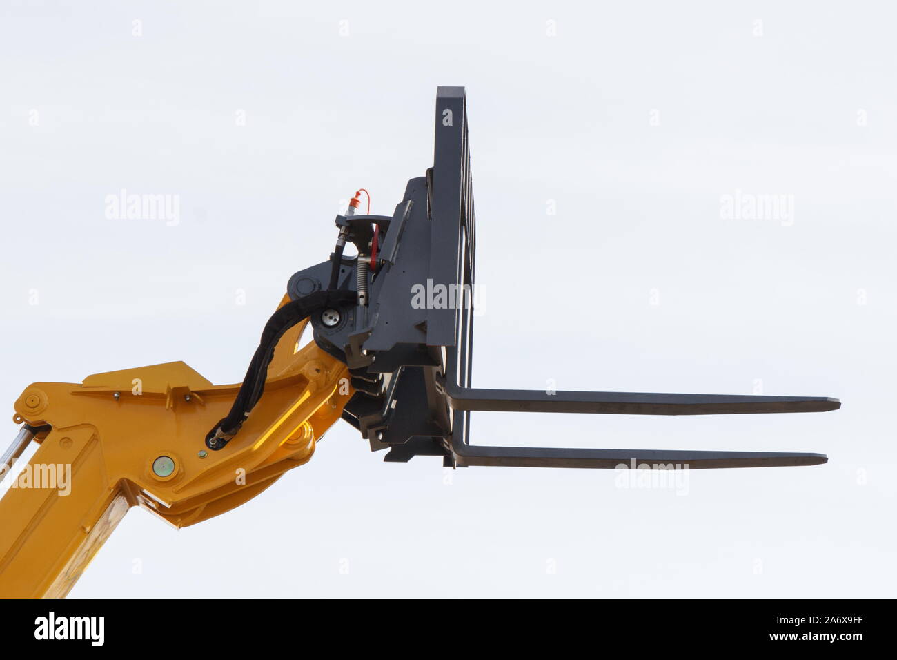 Fork stacker hi-res stock photography and images - Alamy