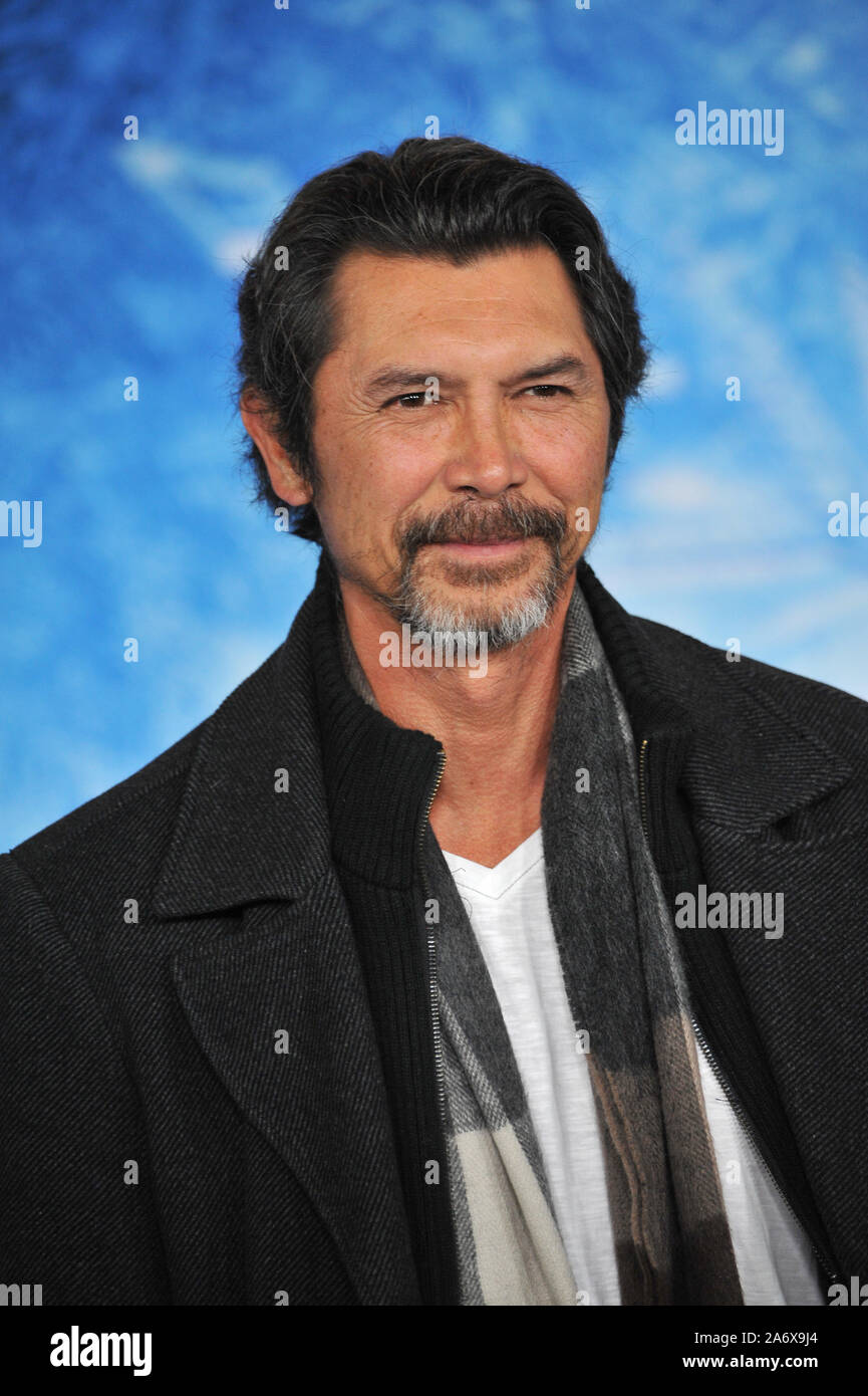 LOS ANGELES, CA - NOVEMBER 19, 2013: Lou Diamond Phillips at the ...