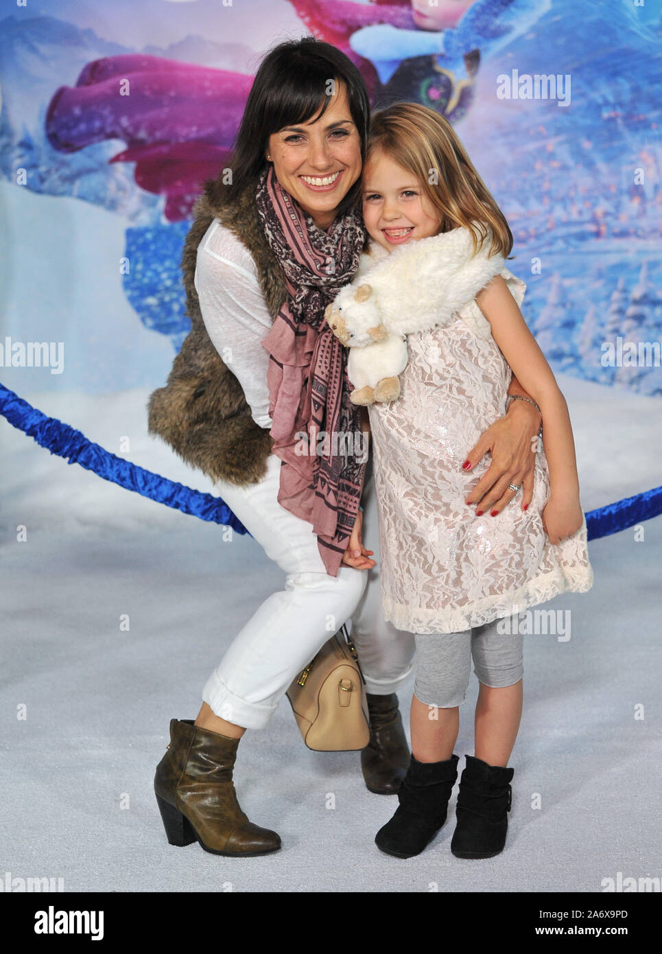 Constance Zimmer And Daughter High Resolution Stock Photography and ...