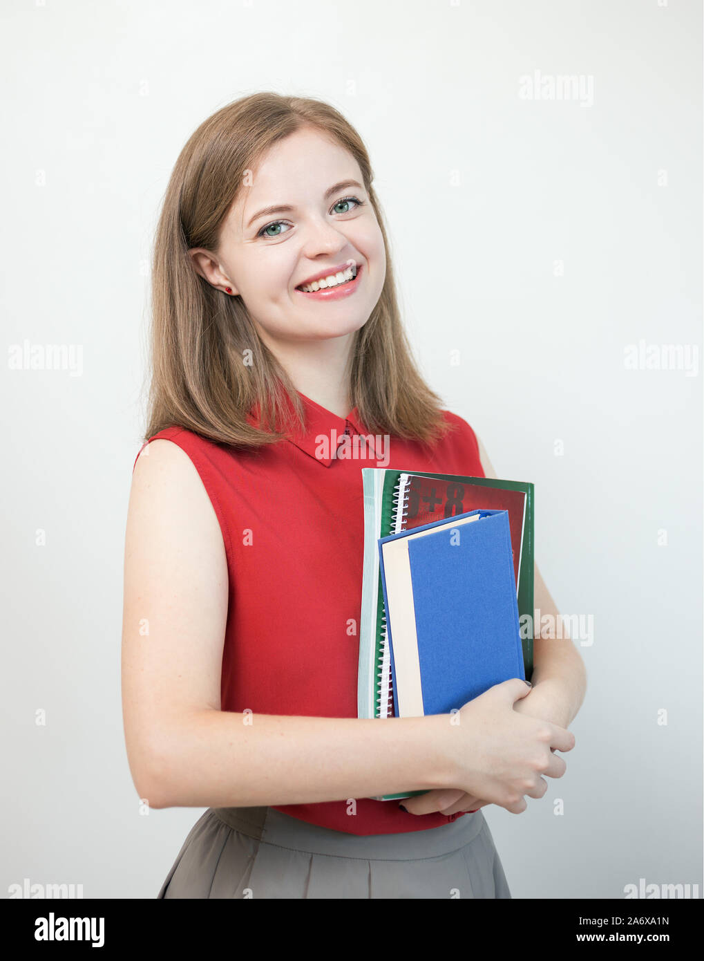 Studious College Student