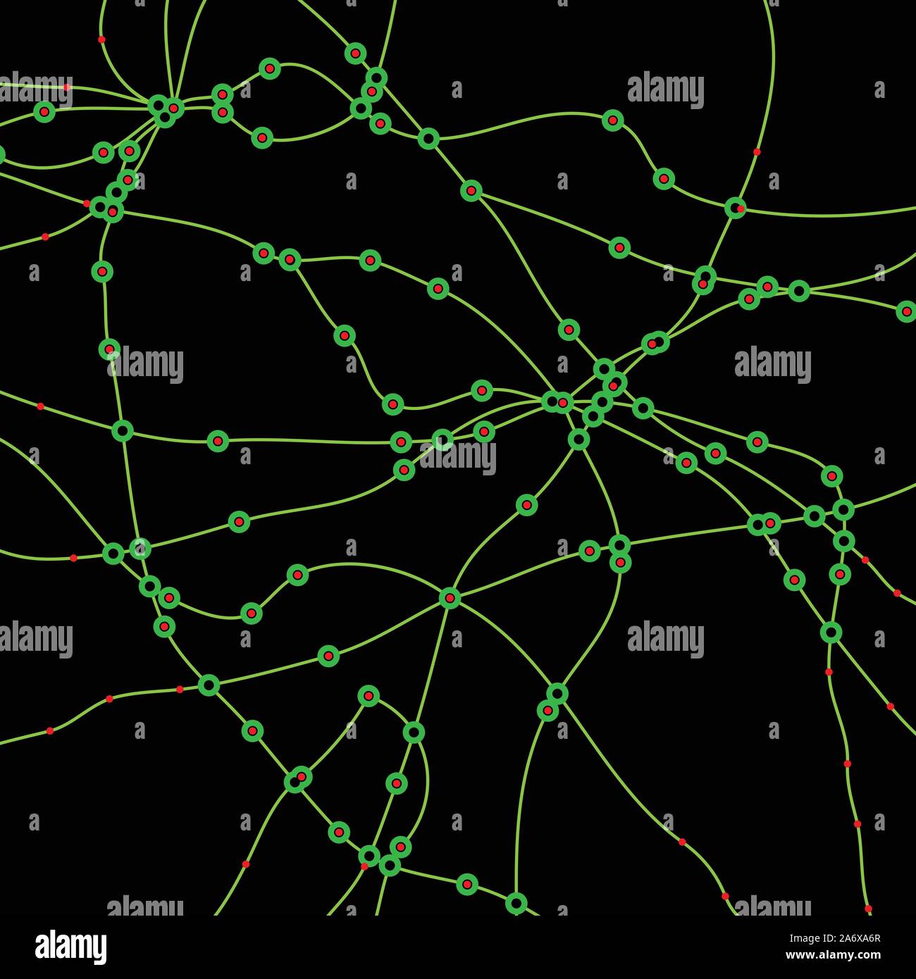 Mycelium network hi-res stock photography and images - Alamy