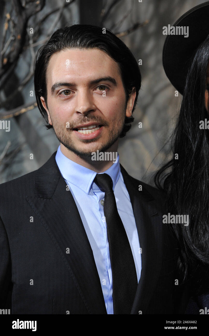 LOS ANGELES, CA - DECEMBER 2, 2013: Ryan Gage at the Los Angeles ...