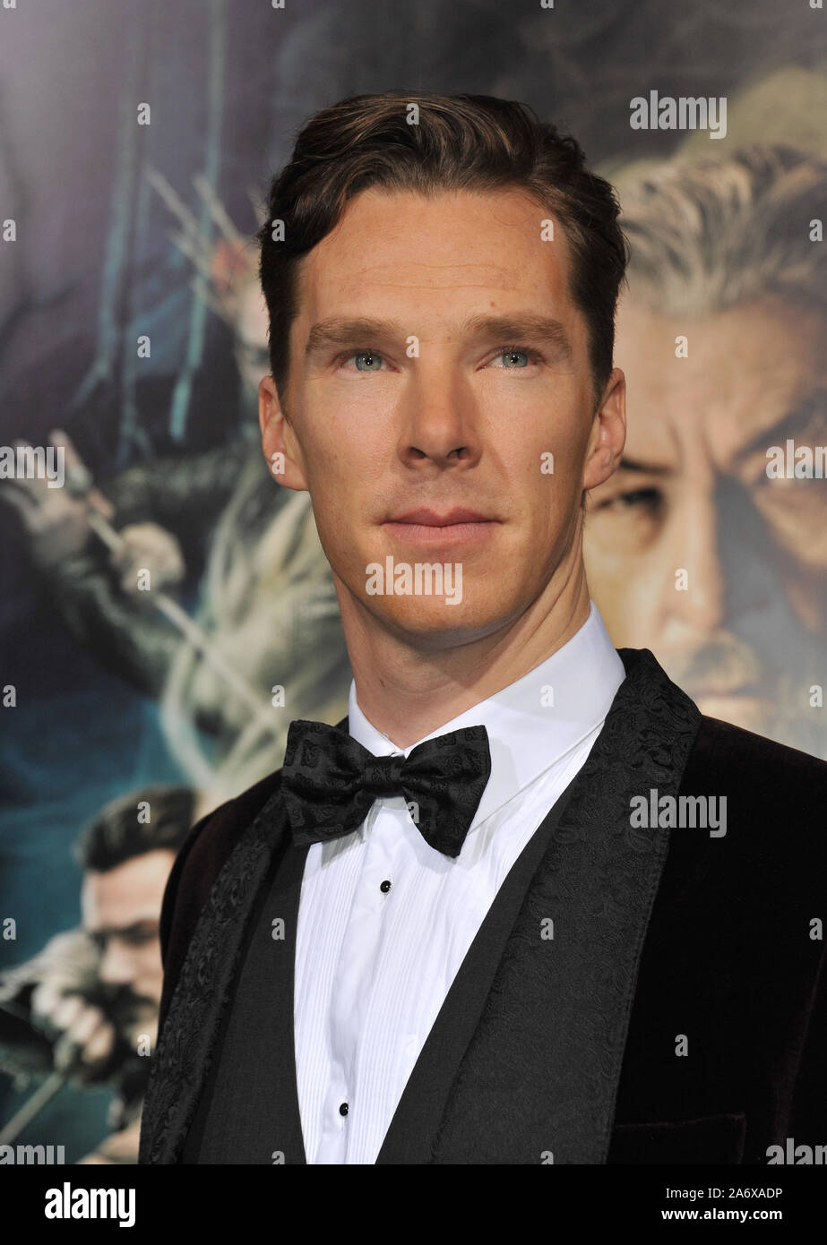 LOS ANGELES, CA - DECEMBER 2, 2013: Benedict Cumberbatch at the Los ...