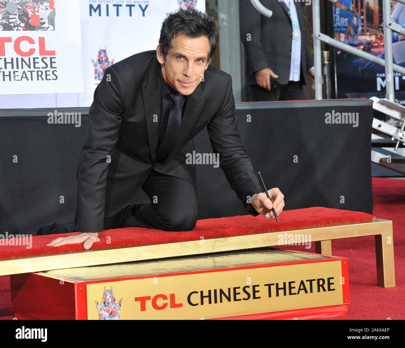 LOS ANGELES, CA - DECEMBER 3, 2013: Ben Stiller at the TCL Chinese ...