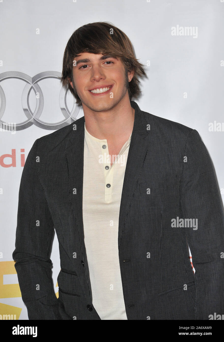 LOS ANGELES, CA - DECEMBER 8, 2013: "Glee" star Blake Jenner at the ...