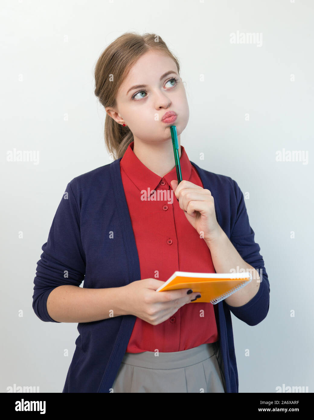 Clipboard classroom hi-res stock photography and images - Alamy
