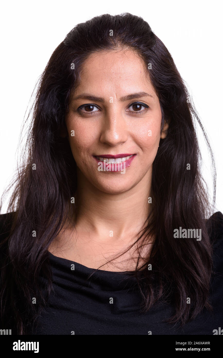 Beautiful happy face hi-res stock photography and images - Alamy