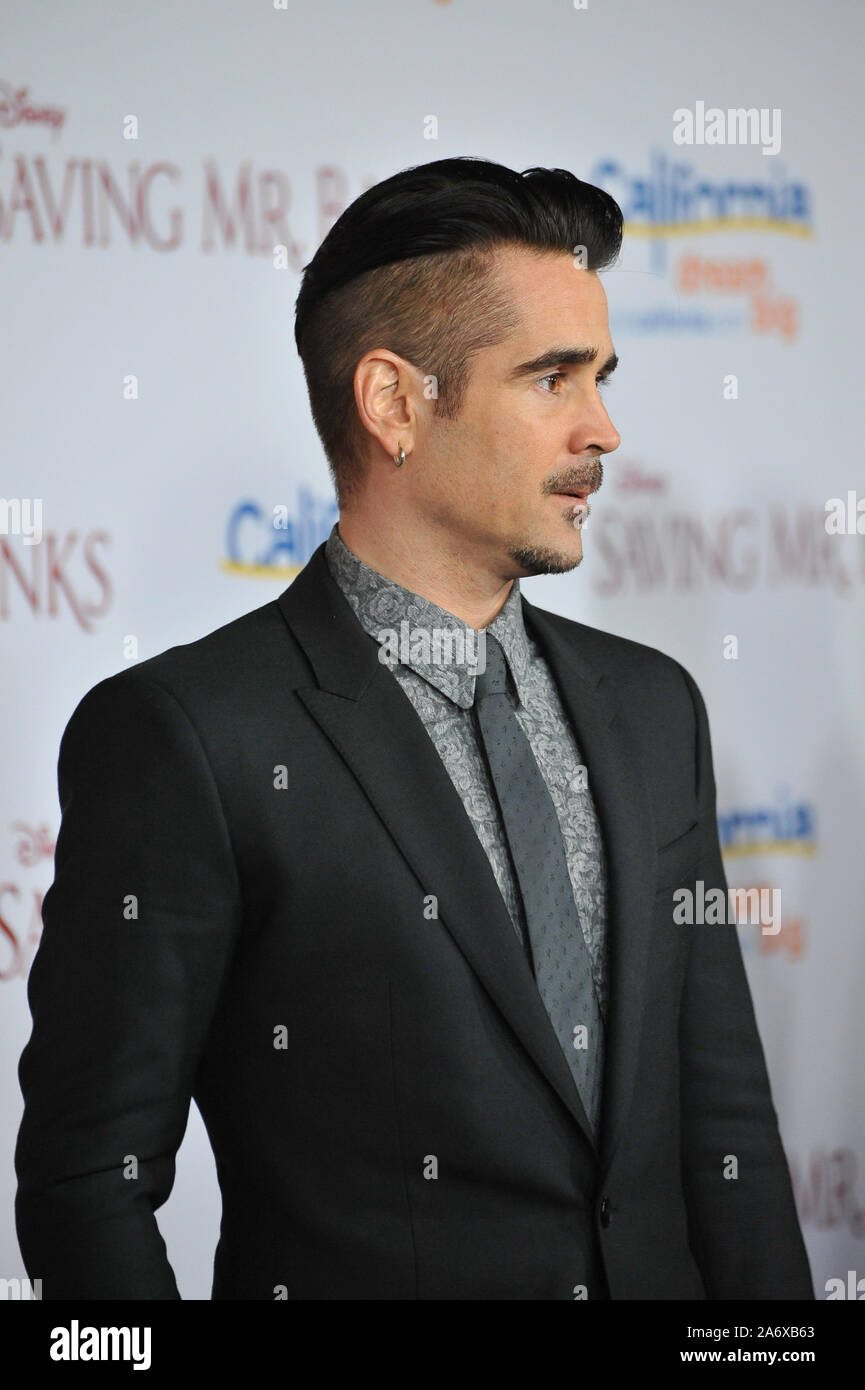 Colin farrell saving mr. banks disney hi-res stock photography and ...