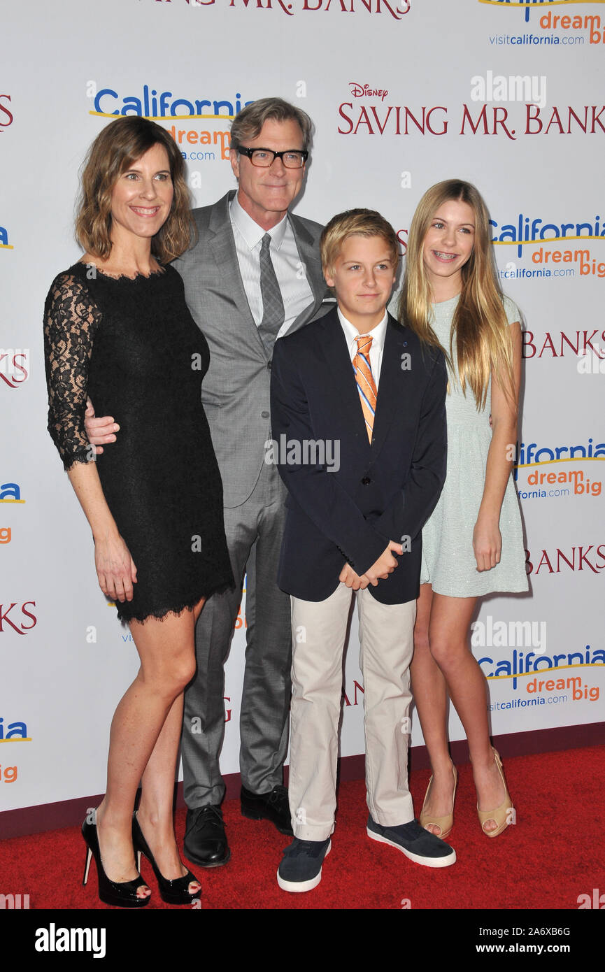 LOS ANGELES, CA - DECEMBER 9, 2013: Director John Lee Hancock at the US ...