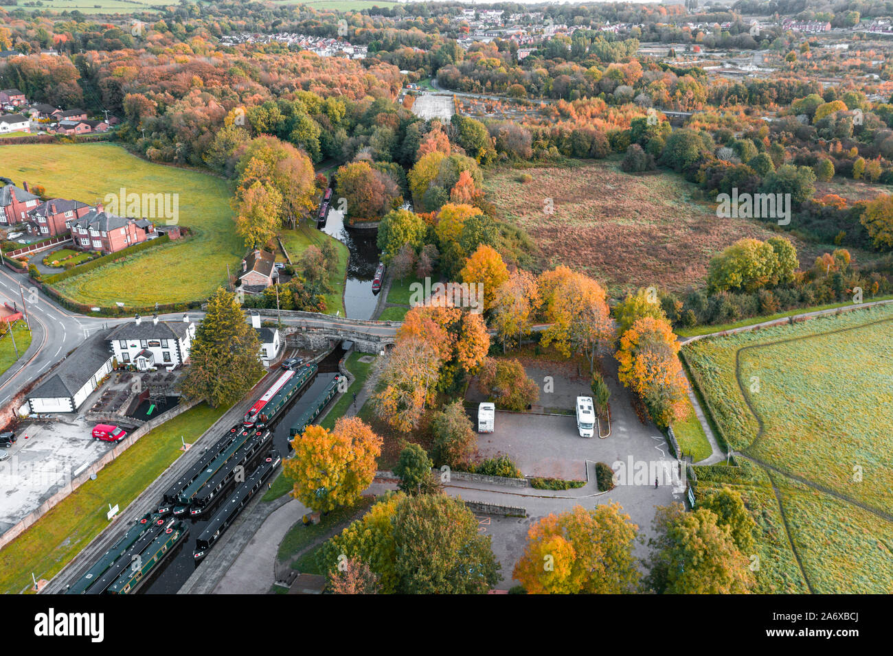 Trevor basin wales hi-res stock photography and images - Alamy