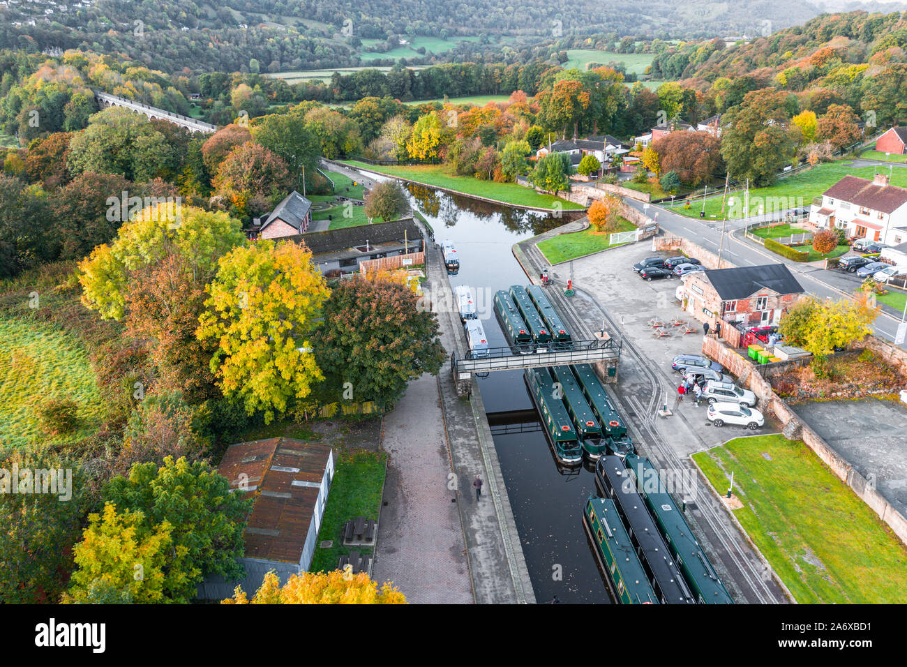 Trevor north wales uk hi-res stock photography and images - Alamy