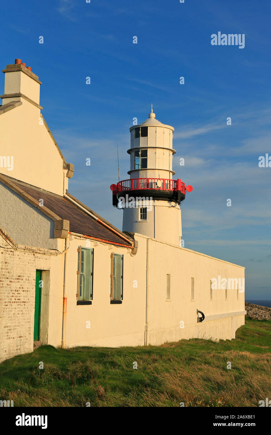 Galley Head Lighthouse,Clonakilty, County Cork, Ireland Stock Photo - Alamy