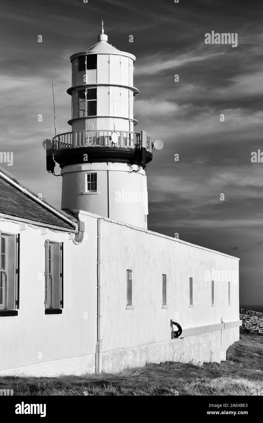 Galley Head Lighthouse,Clonakilty, County Cork, Ireland Stock Photo - Alamy