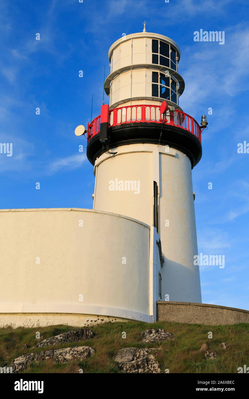 Galley Head Lighthouse,Clonakilty, County Cork, Ireland Stock Photo - Alamy